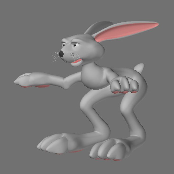 Rabbit 3D Models for Download | TurboSquid