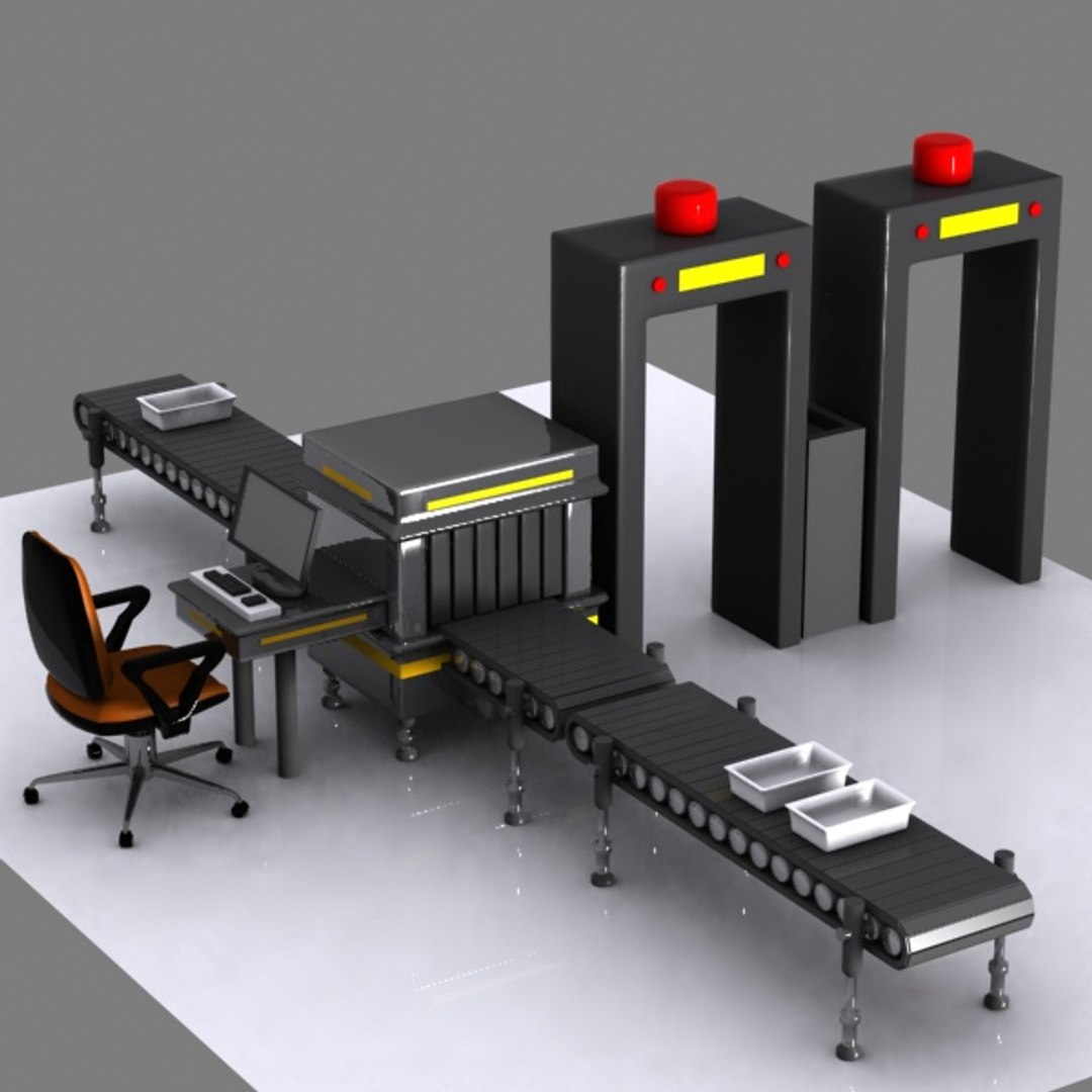 Max Cartoon Security Machine