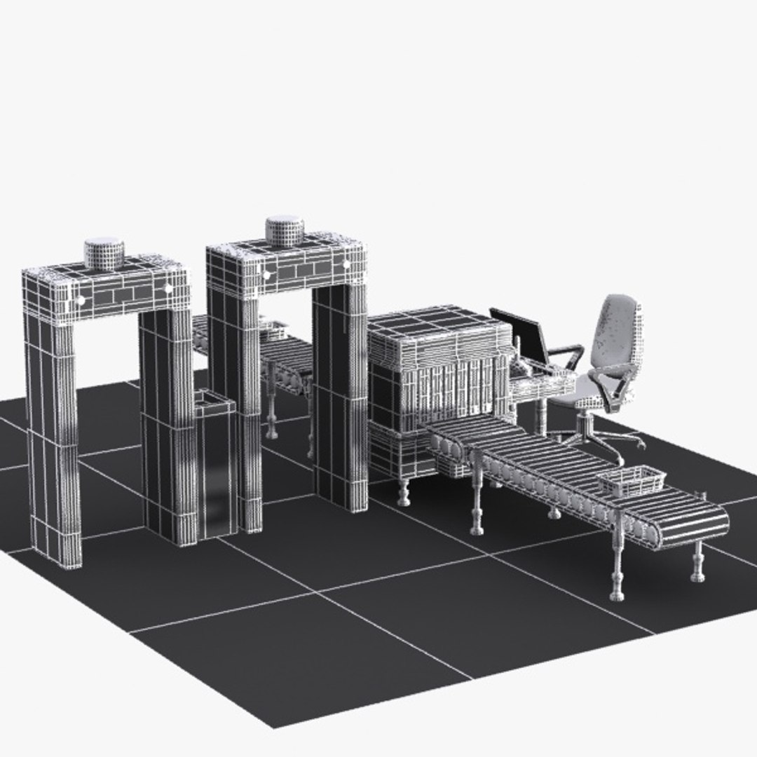 Max Cartoon Security Machine