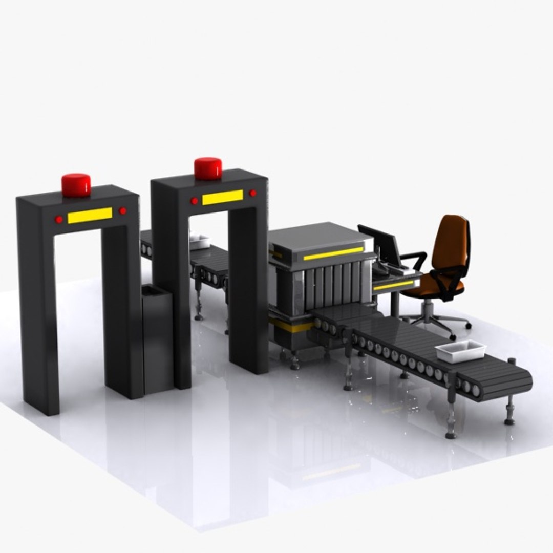 Max Cartoon Security Machine