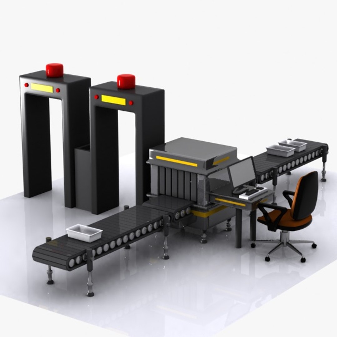 Max Cartoon Security Machine