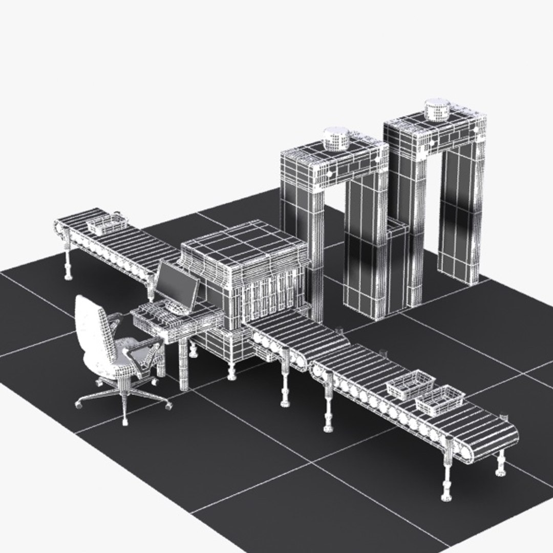 Max Cartoon Security Machine