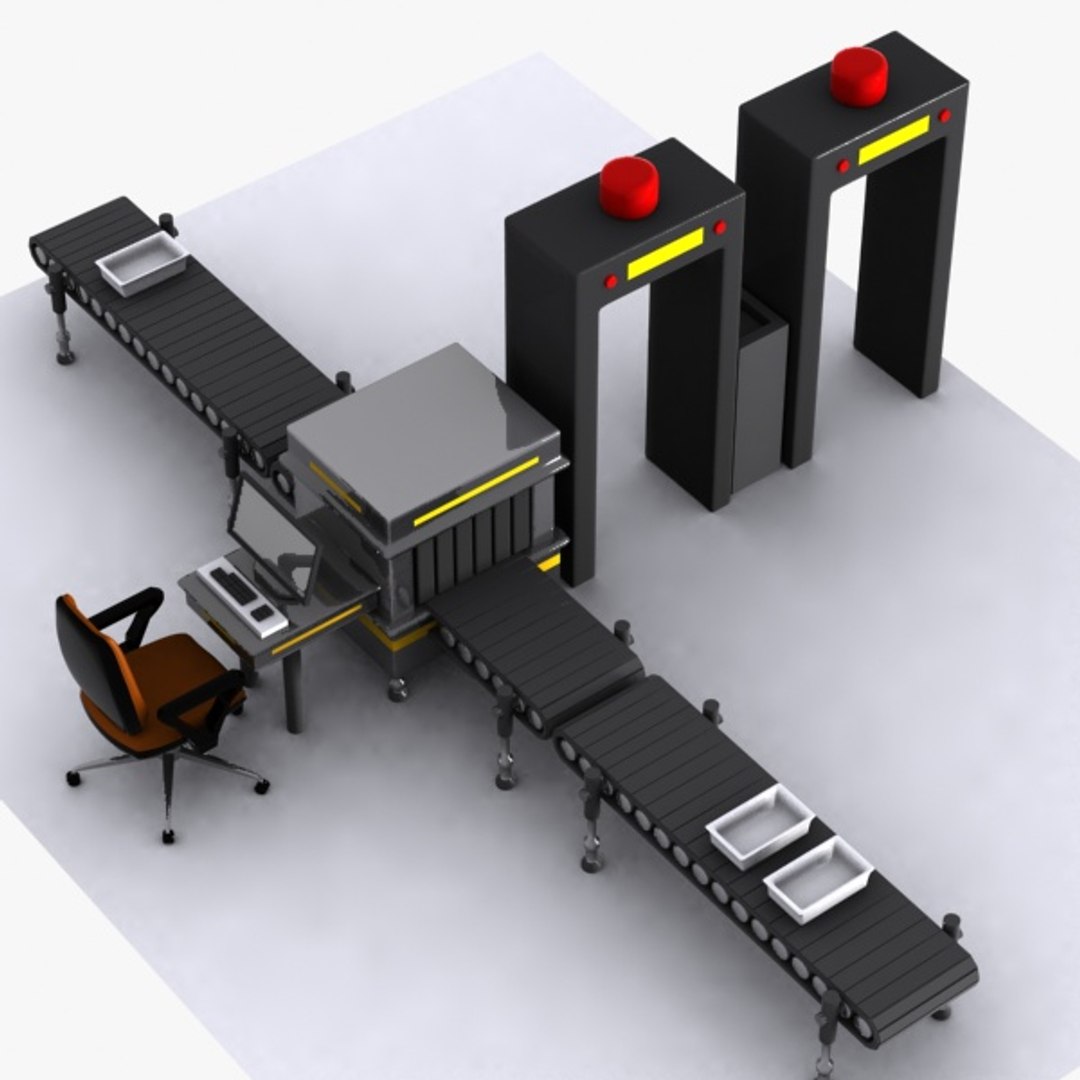 Max Cartoon Security Machine