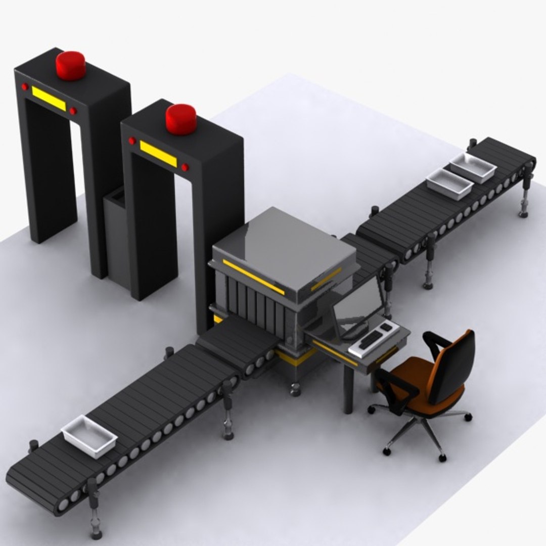 Max Cartoon Security Machine