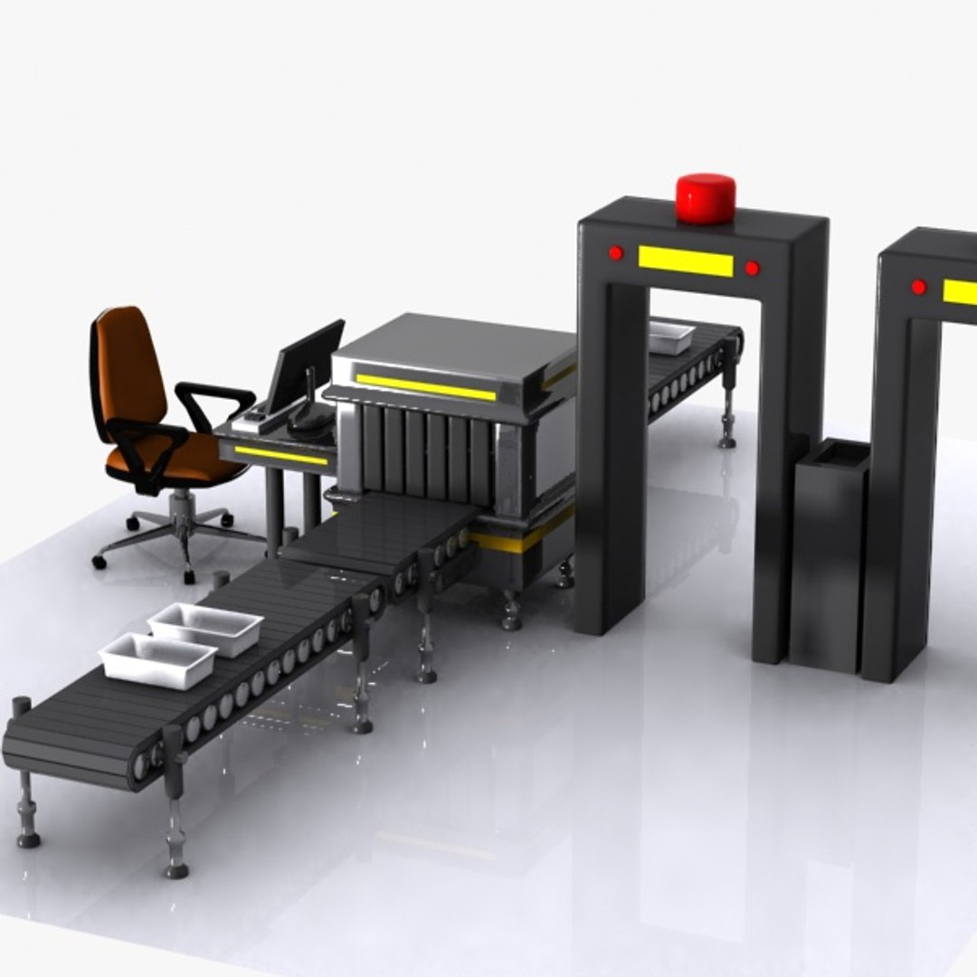 Max Cartoon Security Machine