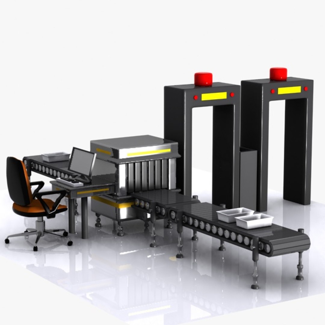 Max Cartoon Security Machine