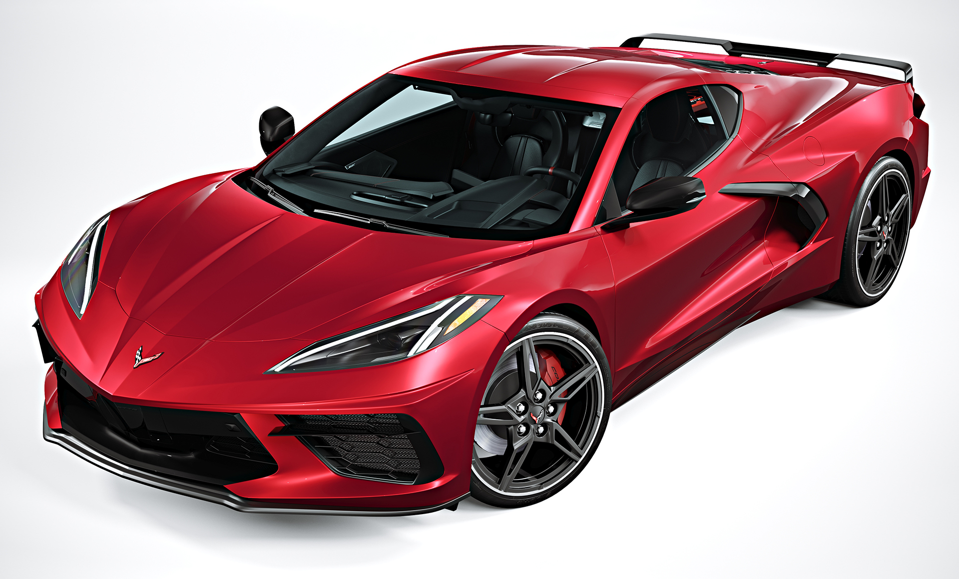 3D model 2020 chevrolet corvette c8 - TurboSquid 1472025