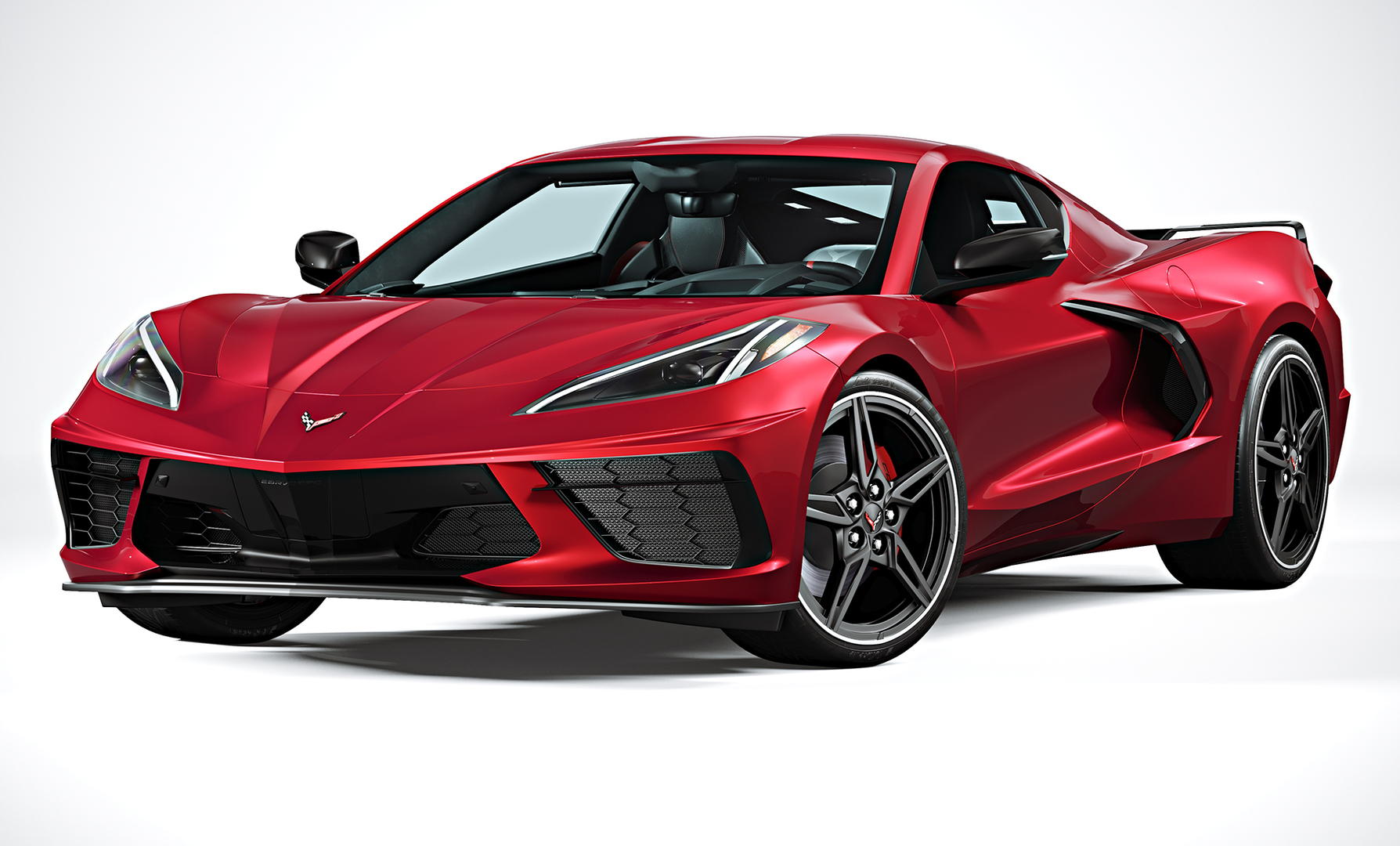 3D model 2020 chevrolet corvette c8 - TurboSquid 1472025