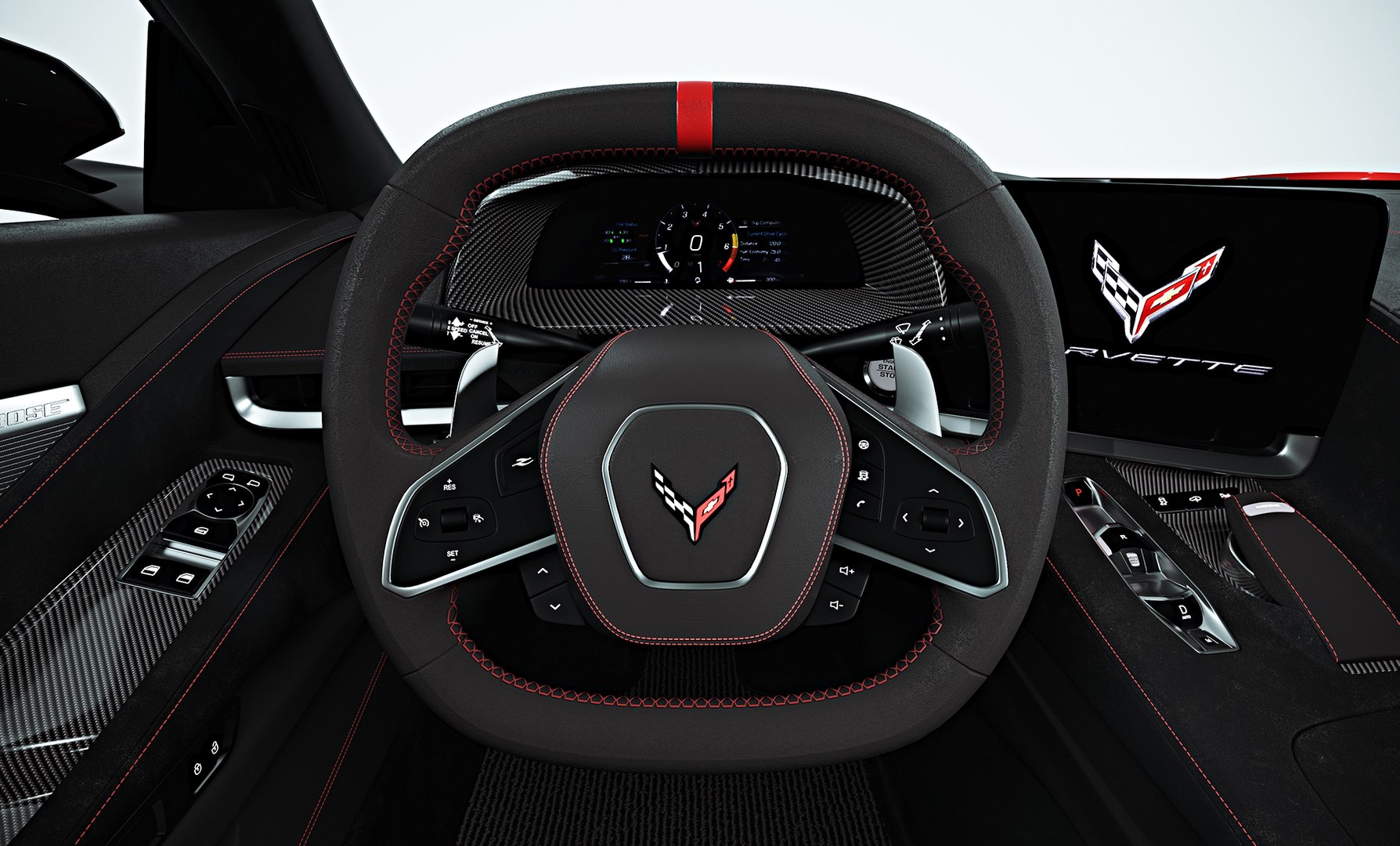 3D Model 2020 Chevrolet Corvette C8 - TurboSquid 1472025