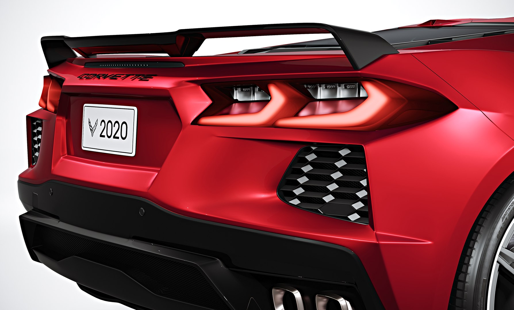 3D Model 2020 Chevrolet Corvette C8 - TurboSquid 1472025