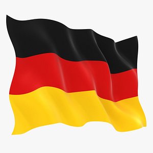 Animated German Flag 3D Models for Download | TurboSquid