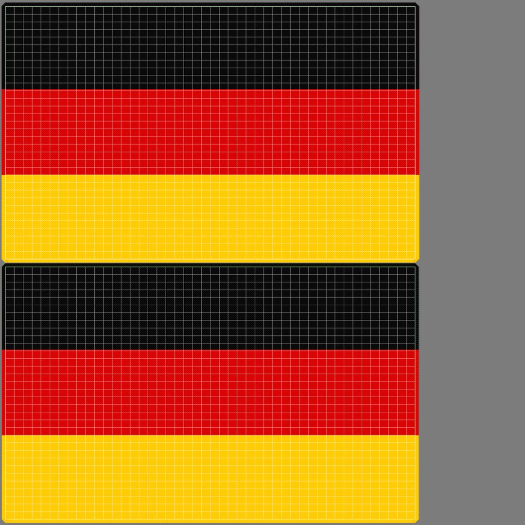 3D Germany Flag Animation - TurboSquid 1613632