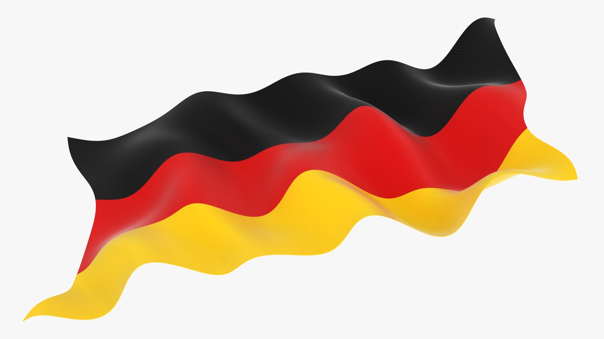 3D Germany Flag Animation - TurboSquid 1613632