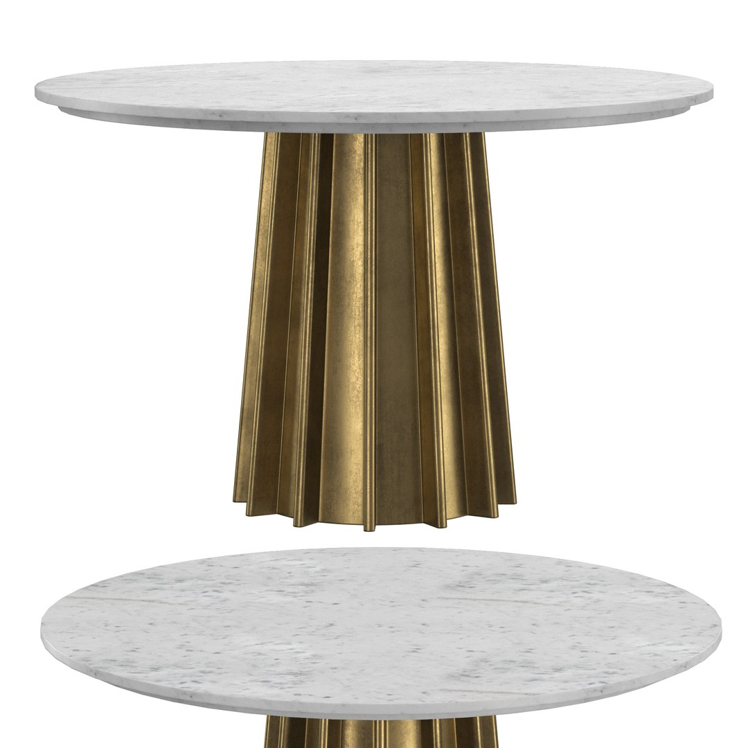 Aurora Dining Table 3D Model - TurboSquid 2188411