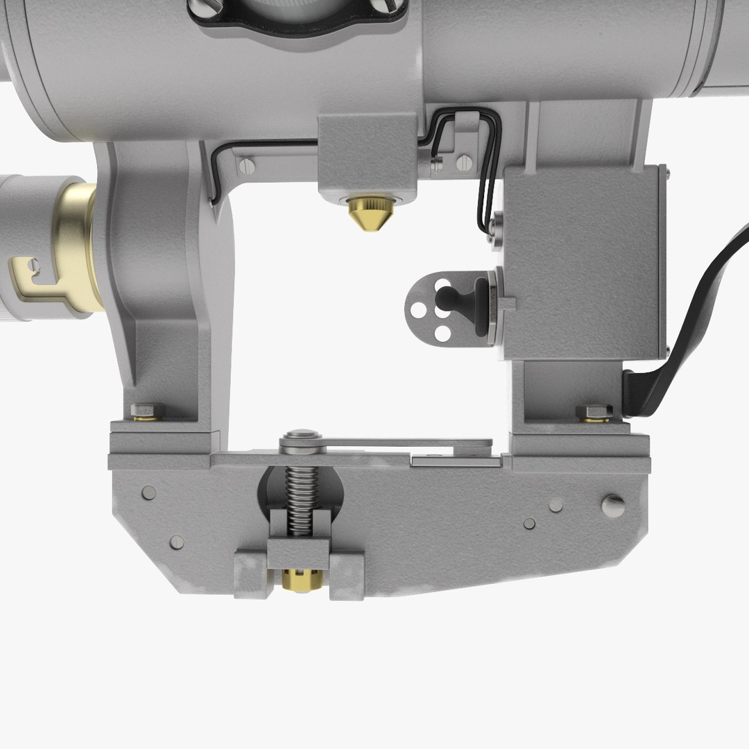 Optical Sight Pso-1 Pso 3d Model