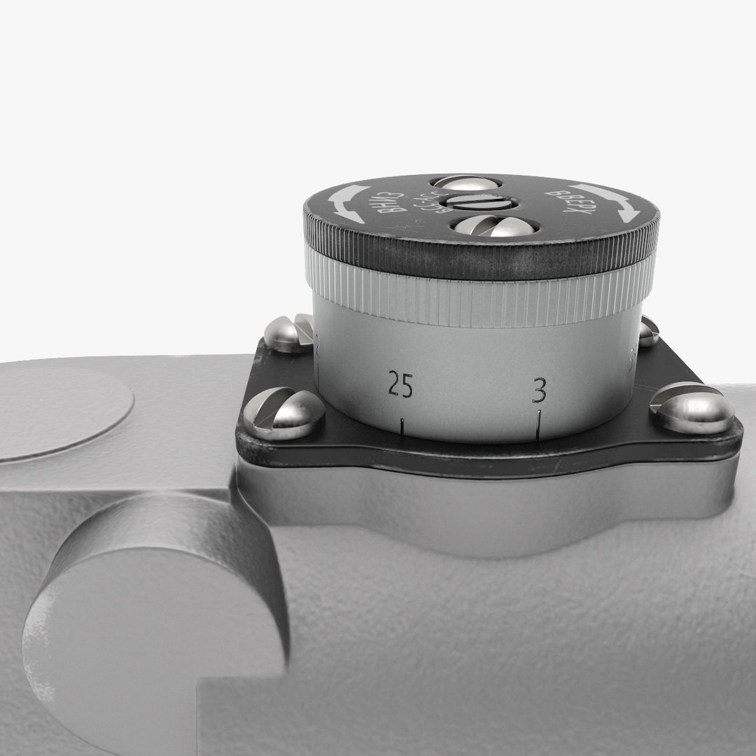 Optical Sight Pso-1 Pso 3d Model