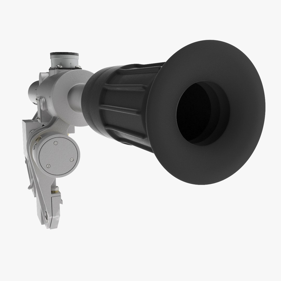 Optical Sight Pso-1 Pso 3d Model