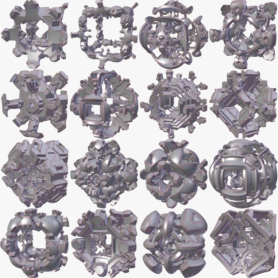 3D Abstract Shape Model - TurboSquid 1203307