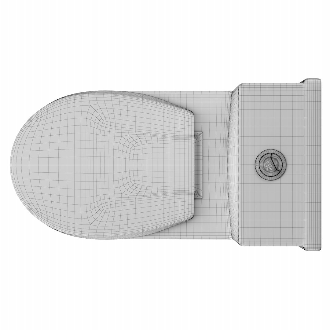 Piece Ewc Toilet 3D Model - TurboSquid 1691006