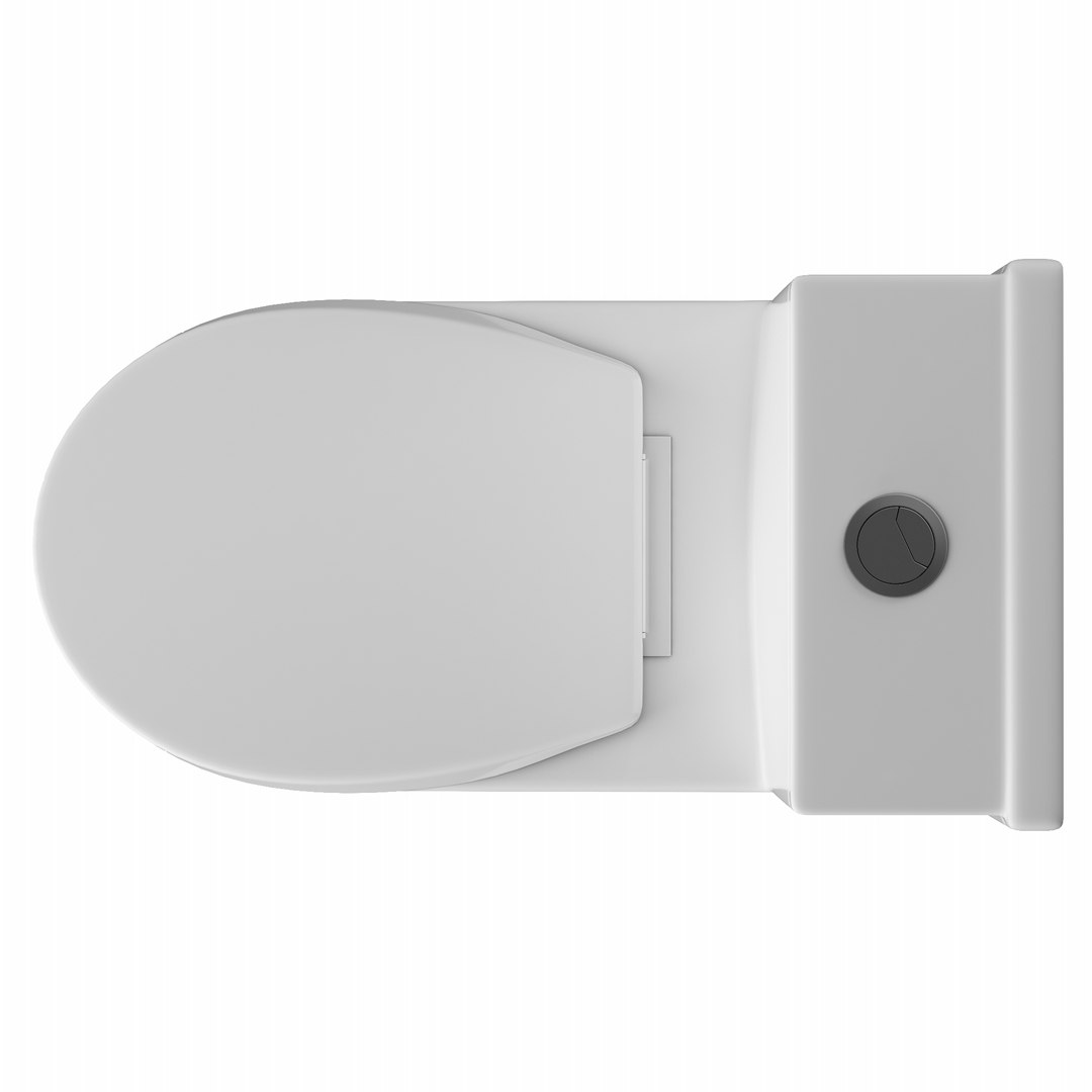 Piece Ewc Toilet 3D Model - TurboSquid 1691006