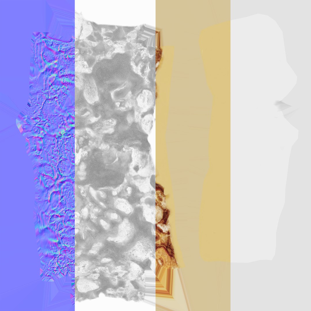 3D Protein Bar With Caramel And Nuts 01 Model - TurboSquid 2088623