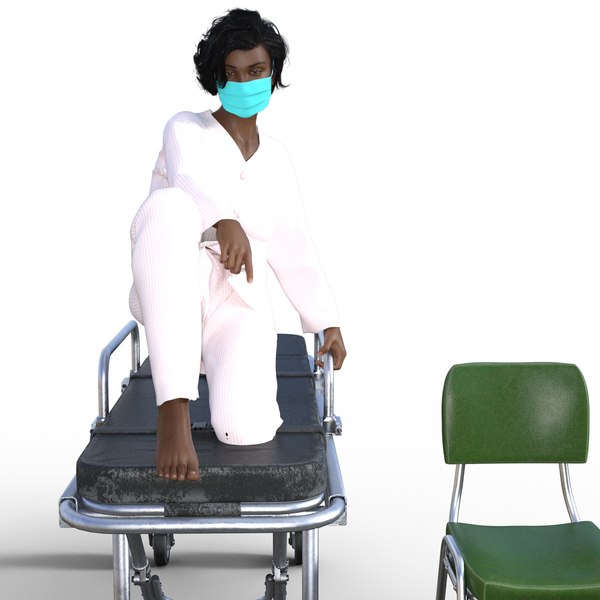 Rigged Hospital Patient 3D Models for Download | TurboSquid