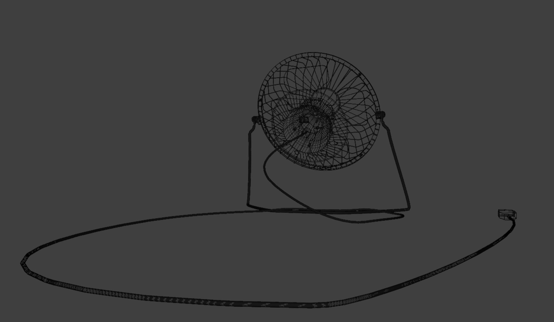 3D Model Table Fan - TurboSquid 2237187