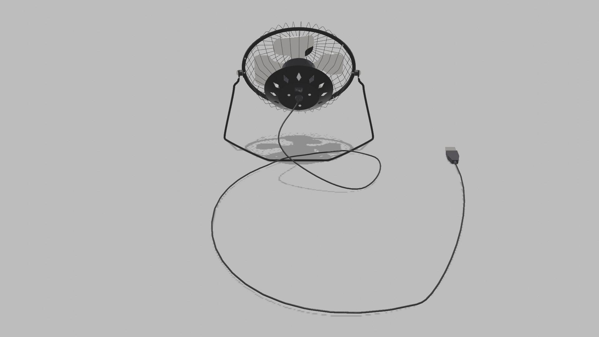 3D Model Table Fan - TurboSquid 2237187
