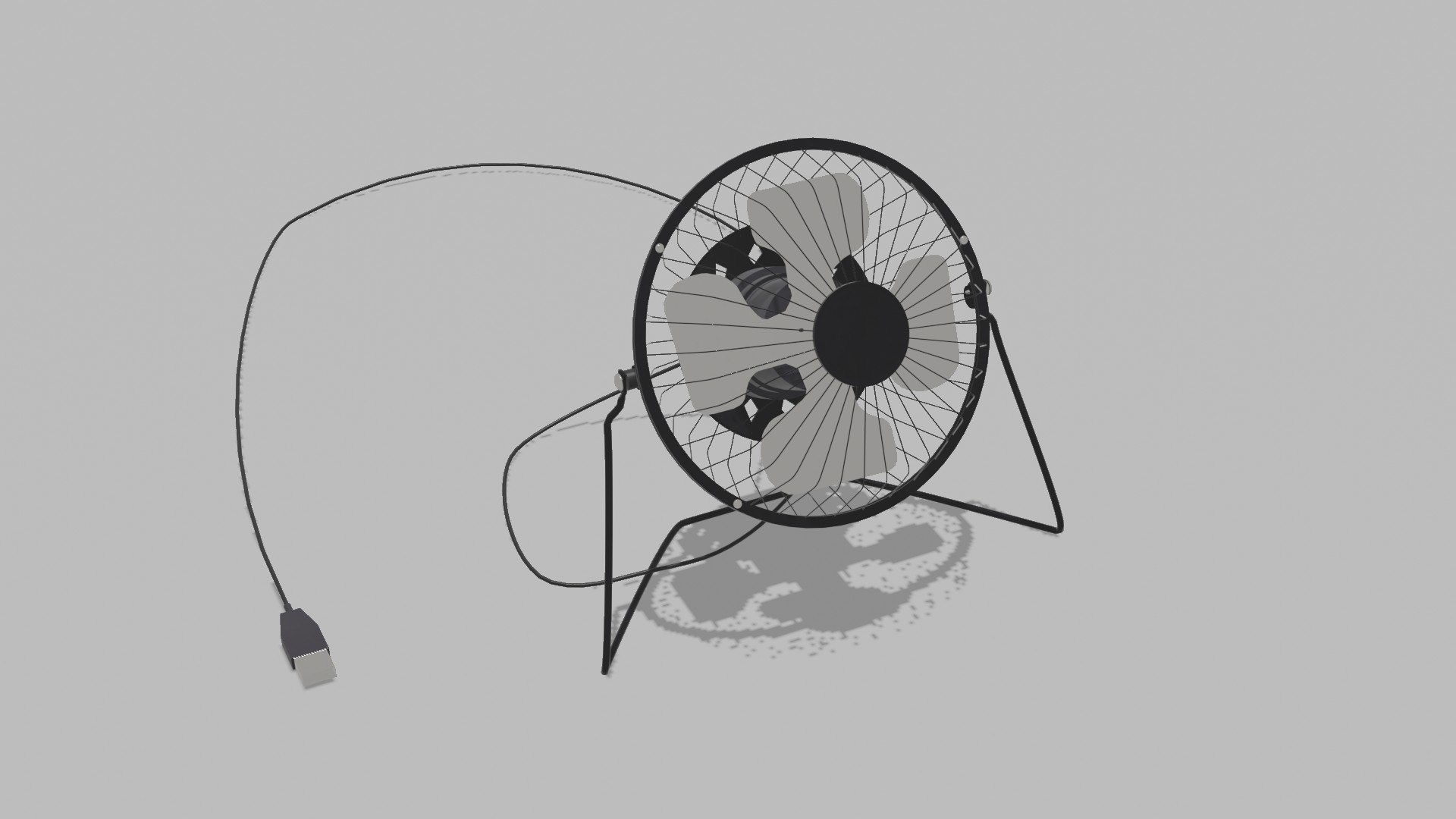 3D Model Table Fan - TurboSquid 2237187