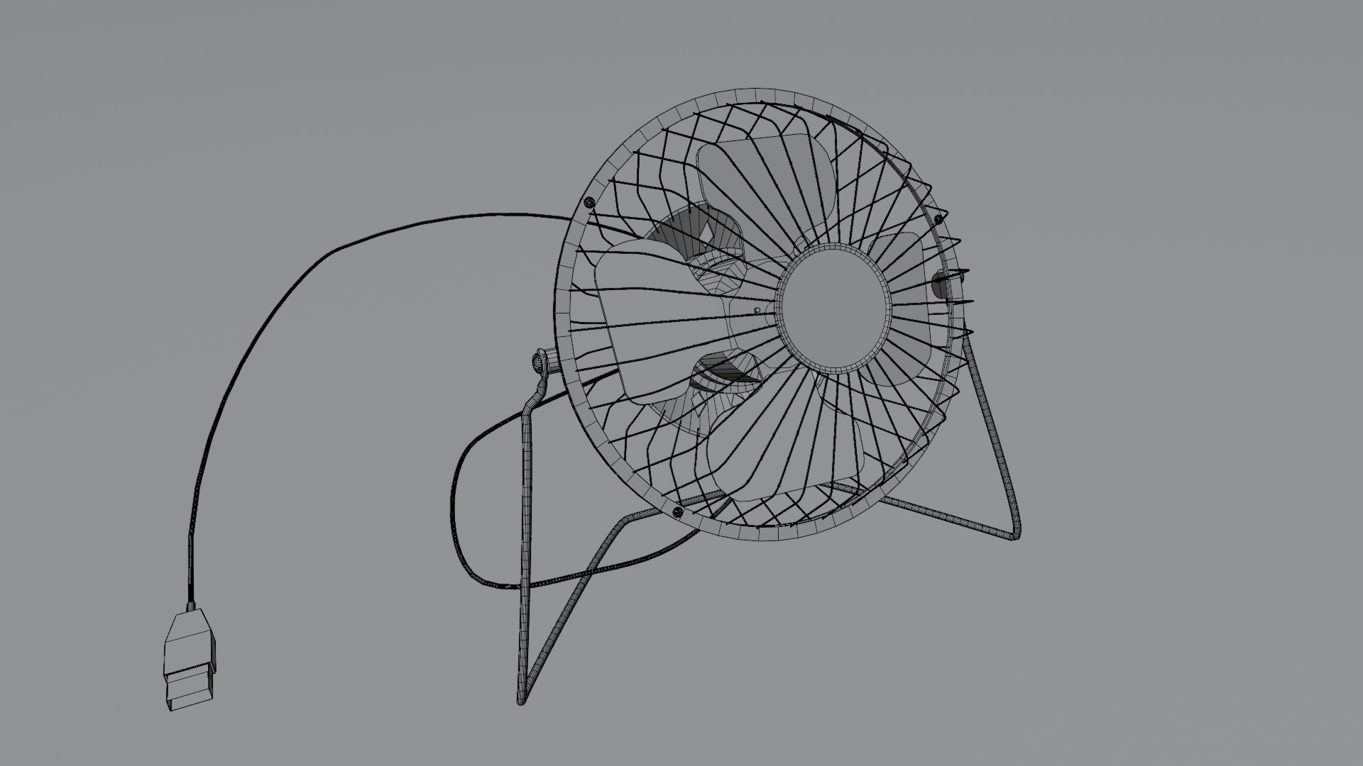 3D Model Table Fan - TurboSquid 2237187