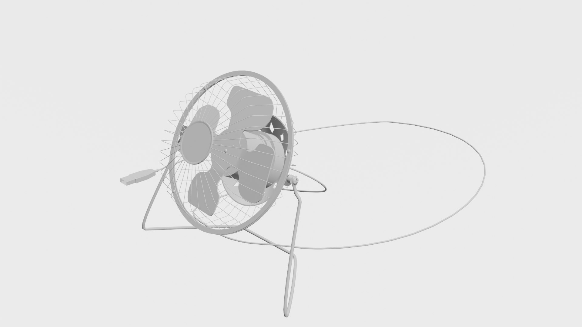 3D Model Table Fan - TurboSquid 2237187