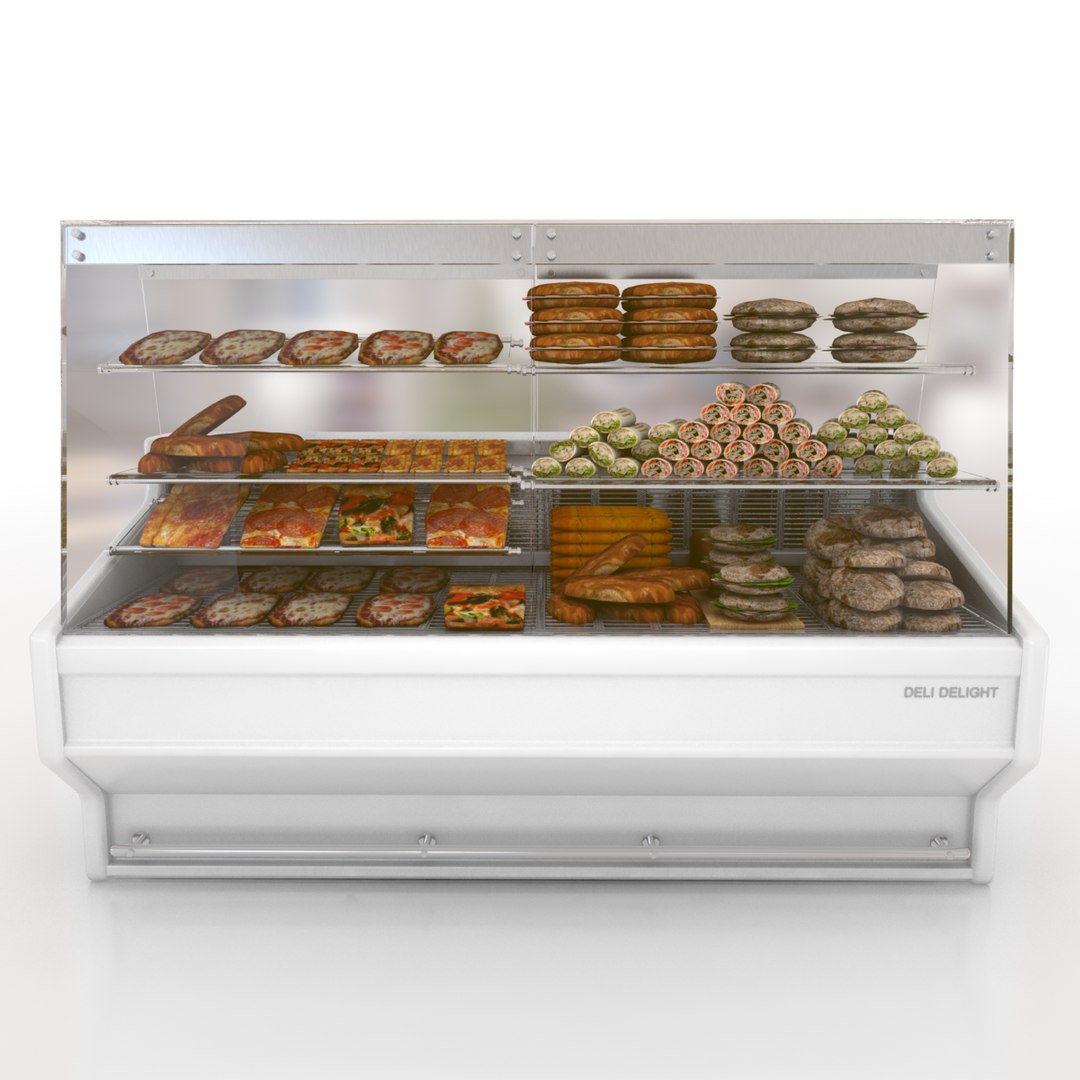 3d Deli Counter