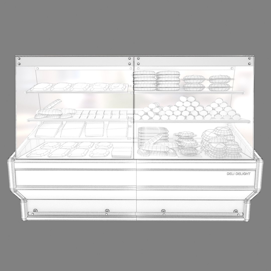 3d Deli Counter
