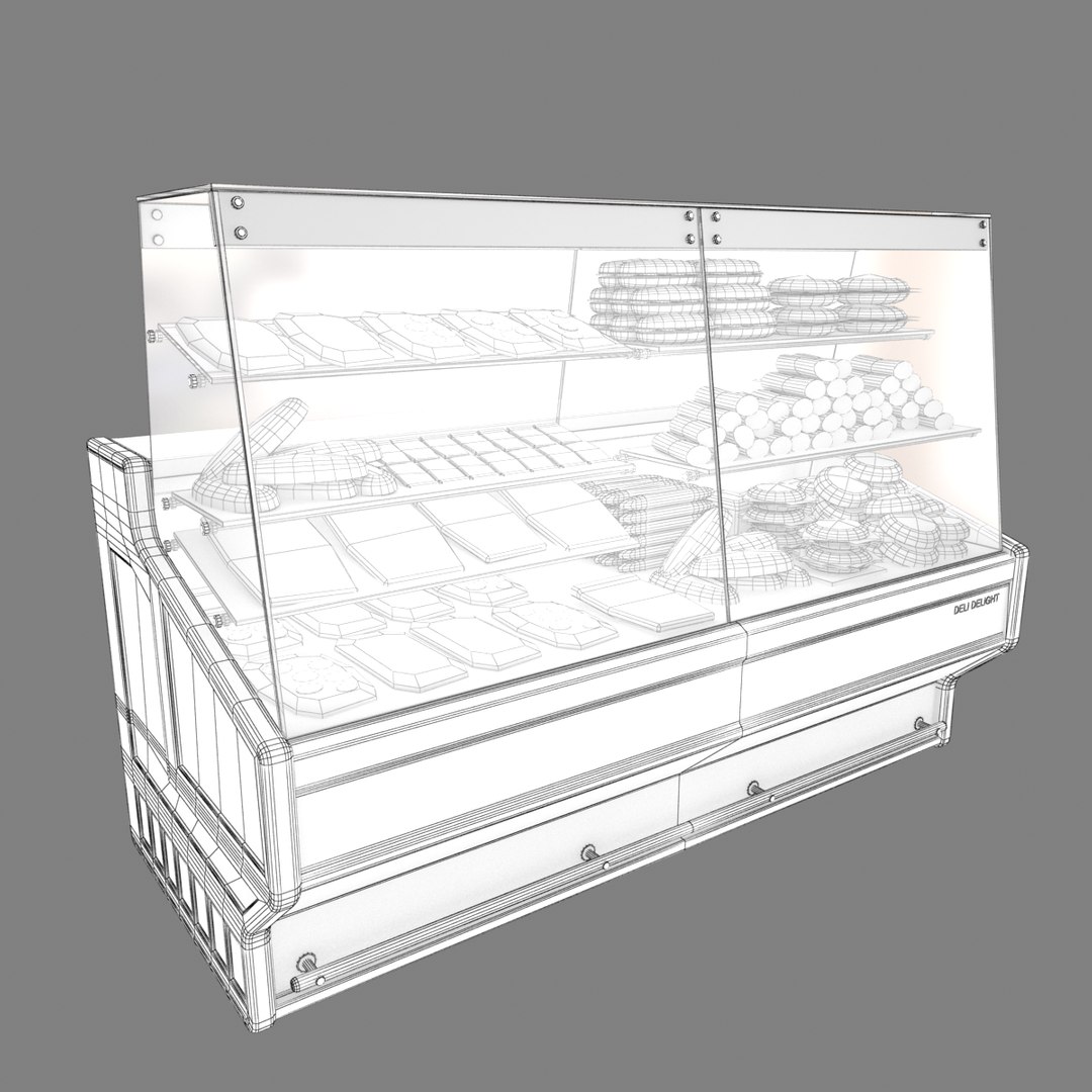 3d Deli Counter