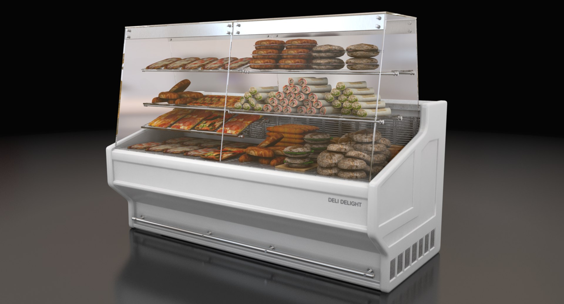 3d Deli Counter