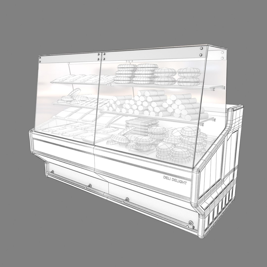 3d Deli Counter