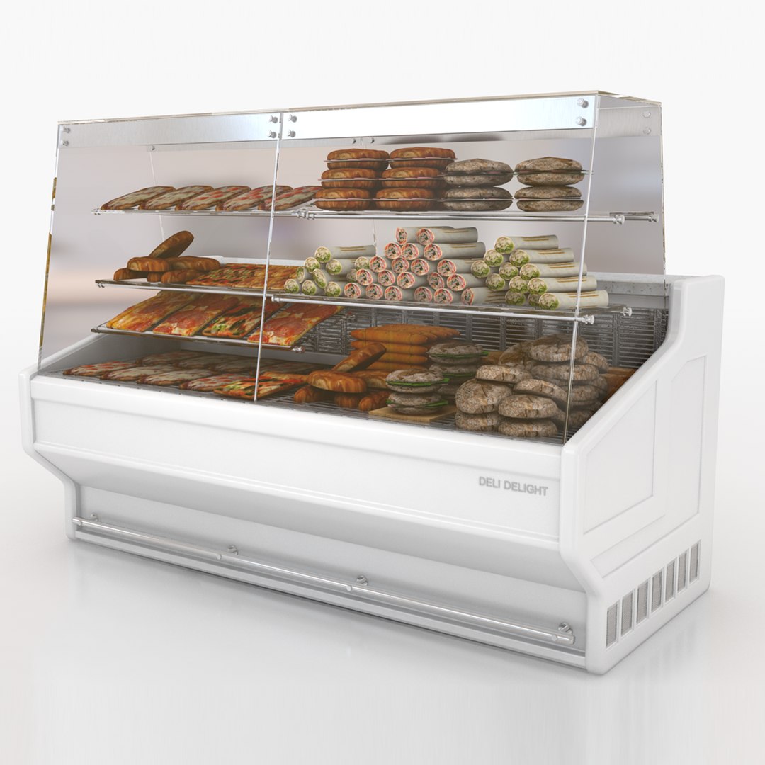 3d Deli Counter
