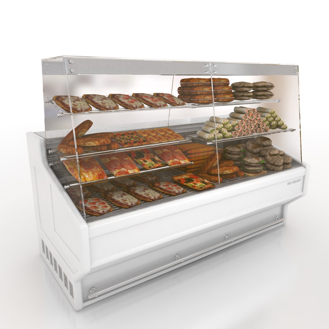 3d Deli Counter