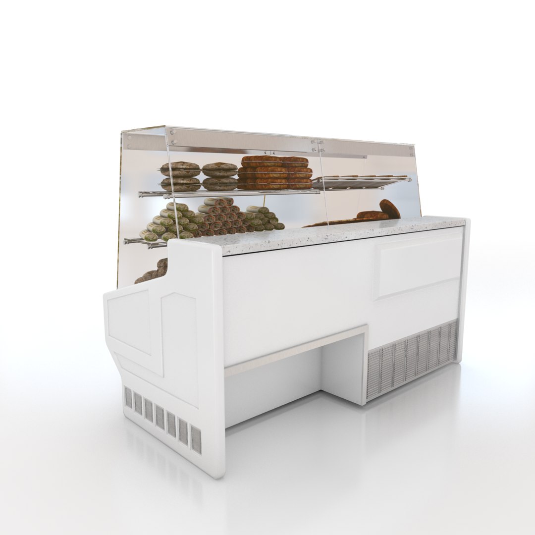 3d Deli Counter