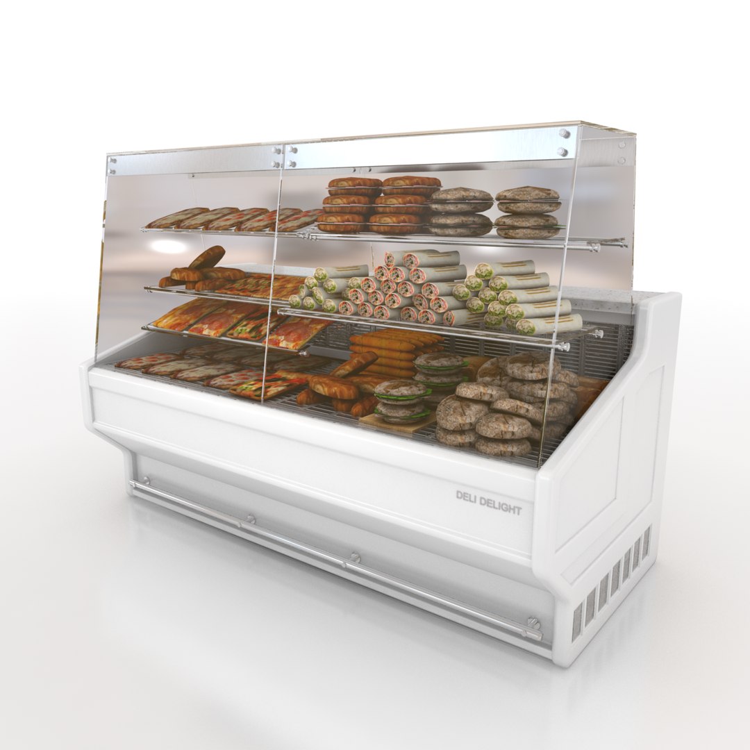 3d Deli Counter