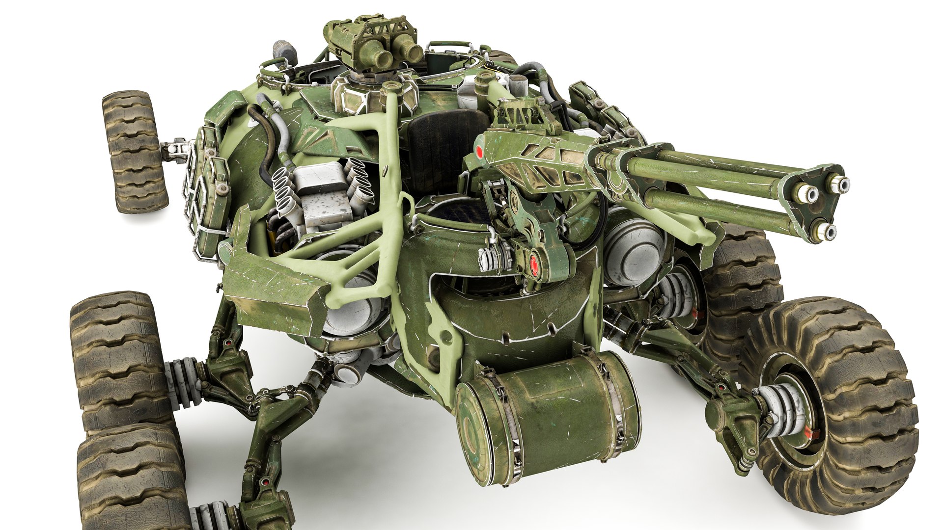 3D MECH AMP COMBAT SUIT CICADA - TurboSquid 2130340