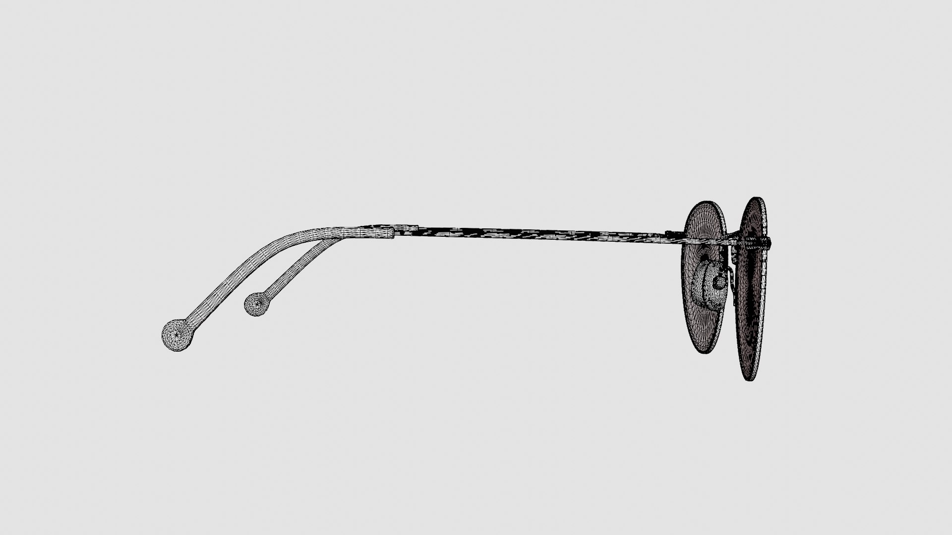 3D William Morris - 50177 C3 Glasses Model - TurboSquid 2231410