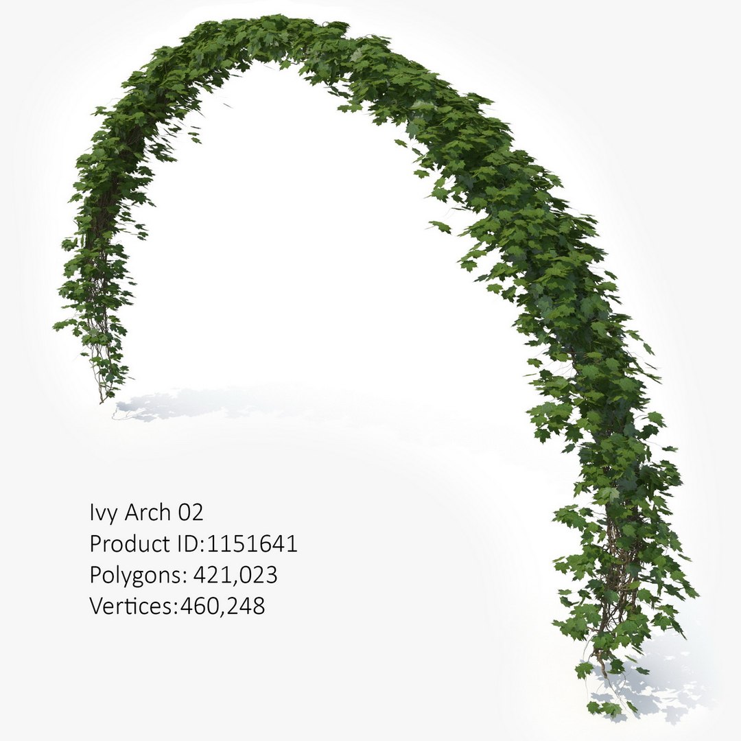 Ivy Column 3D - TurboSquid 1233599