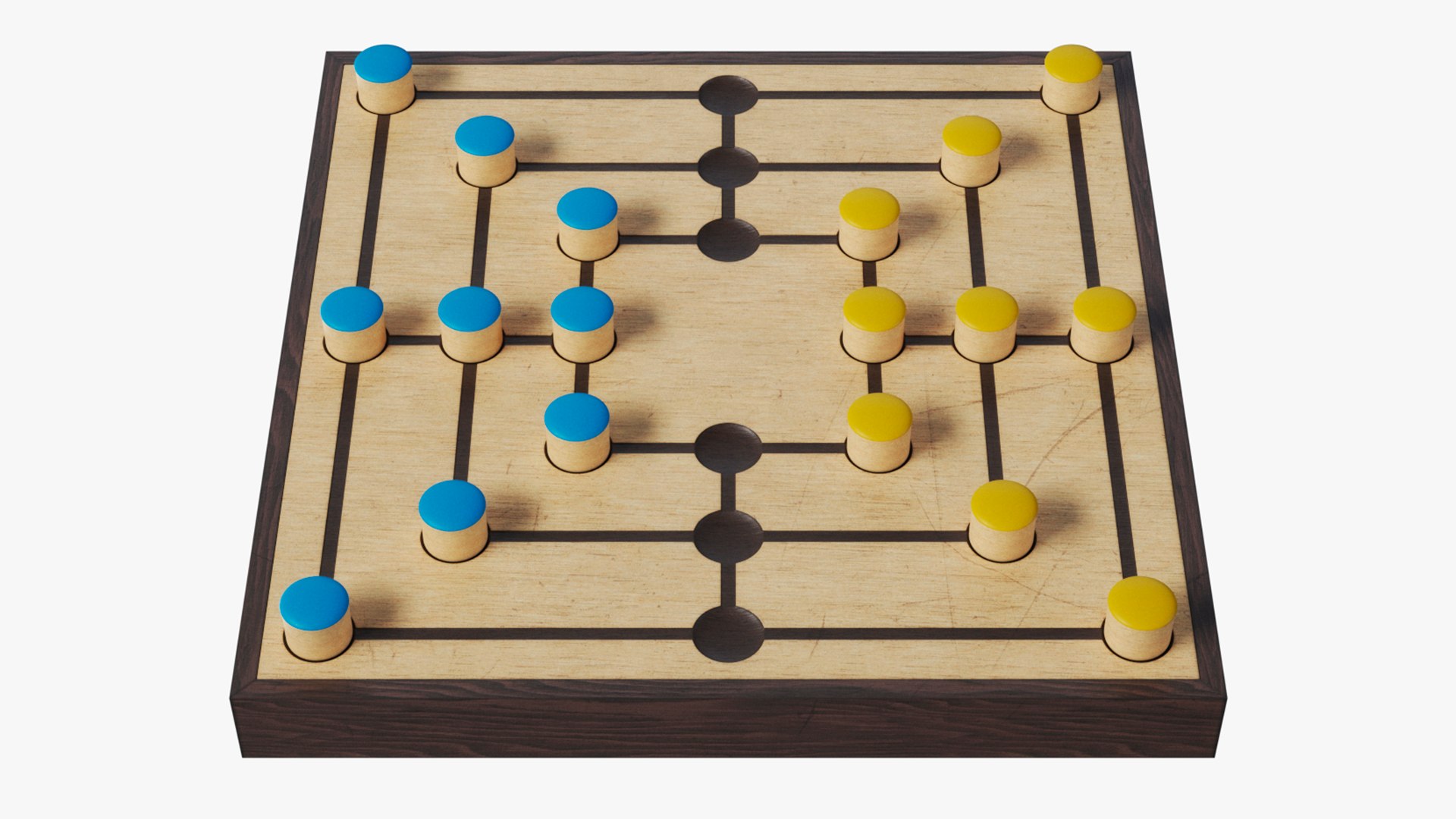 3D Board Game Set 1 - TurboSquid 1894436