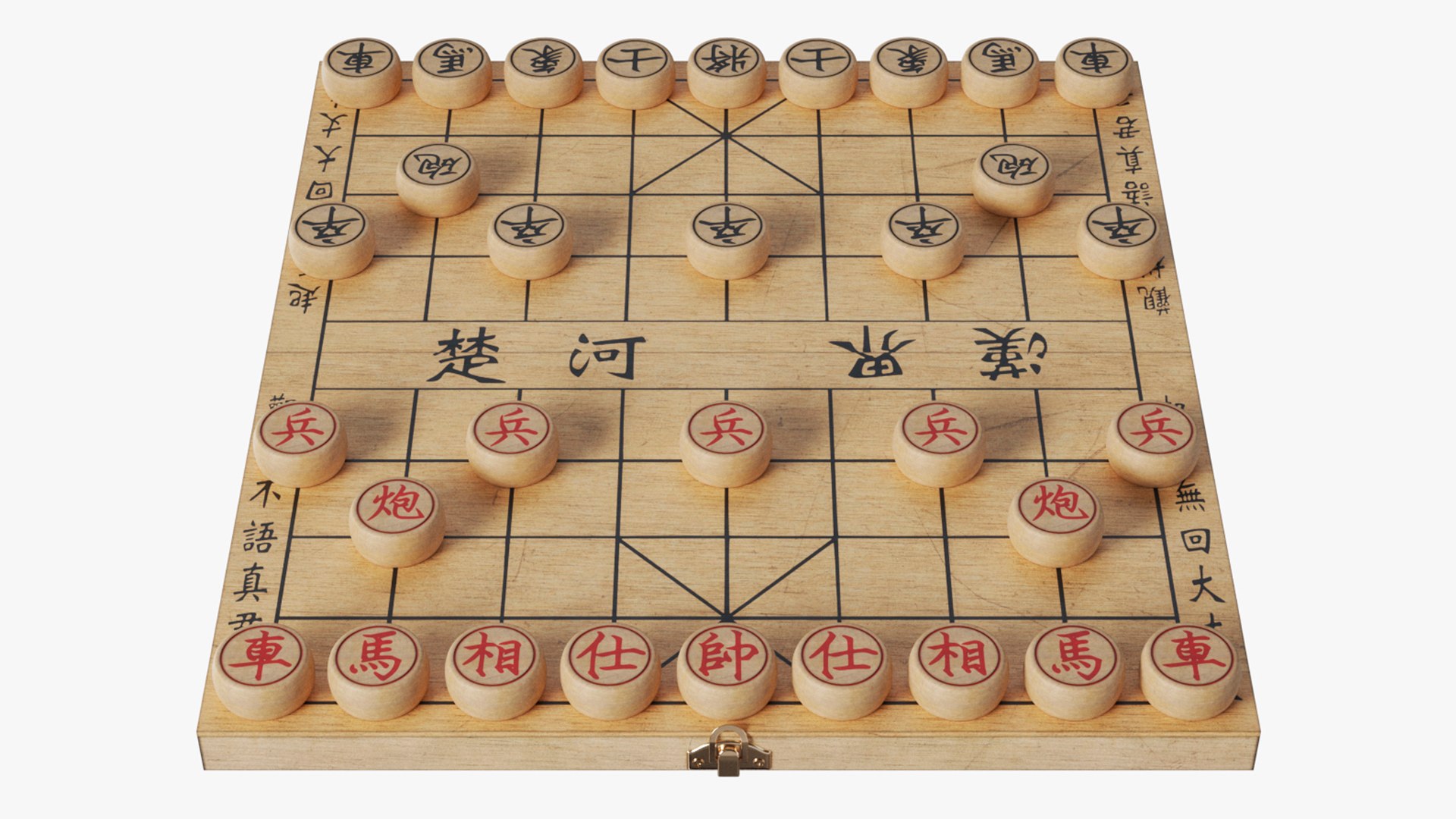 3D Board Game Set 1 - TurboSquid 1894436