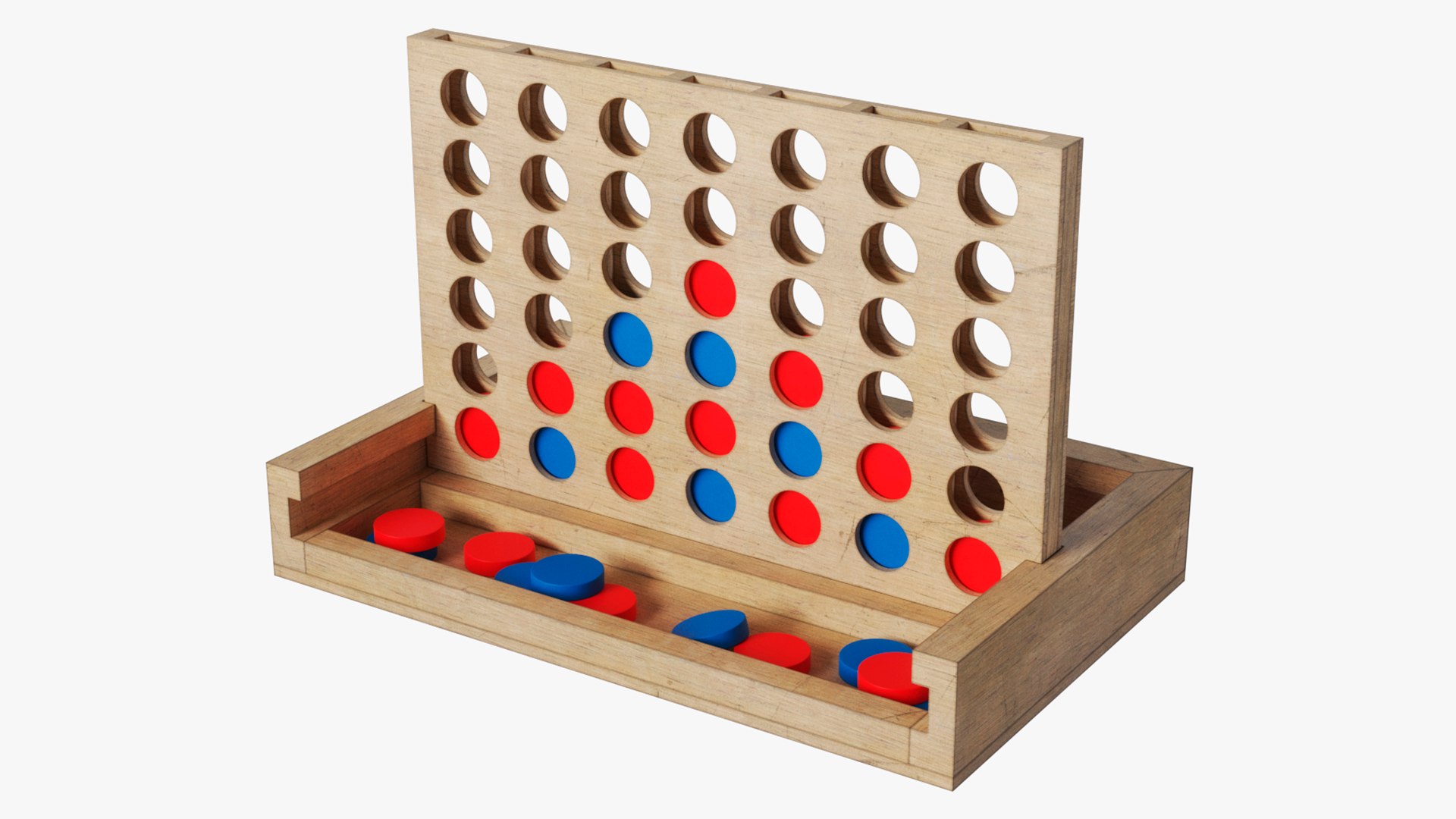 3D Board Game Set 1 - TurboSquid 1894436