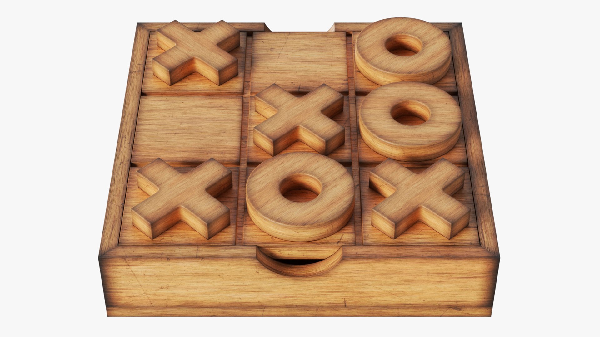 3D Board Game Set 1 - TurboSquid 1894436