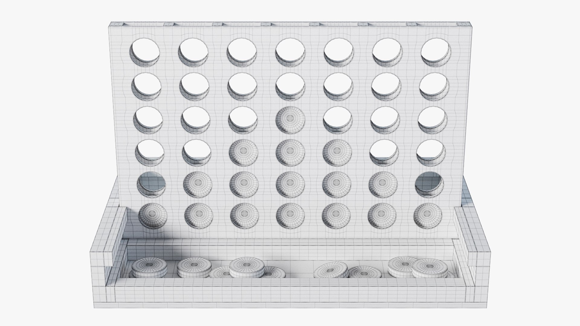 3D Board game set 1 - TurboSquid 1894436