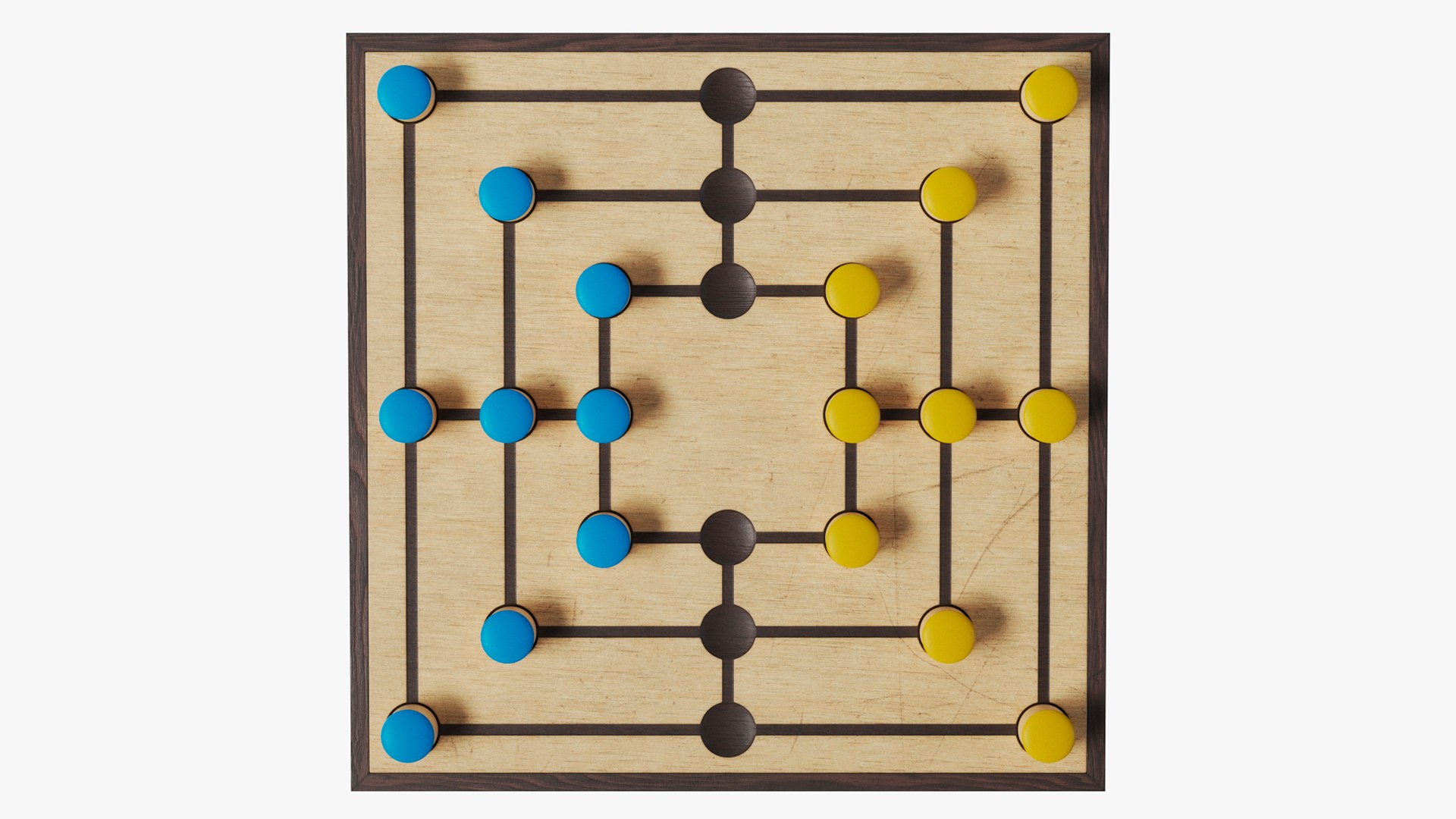 3D Board Game Set 1 - TurboSquid 1894436