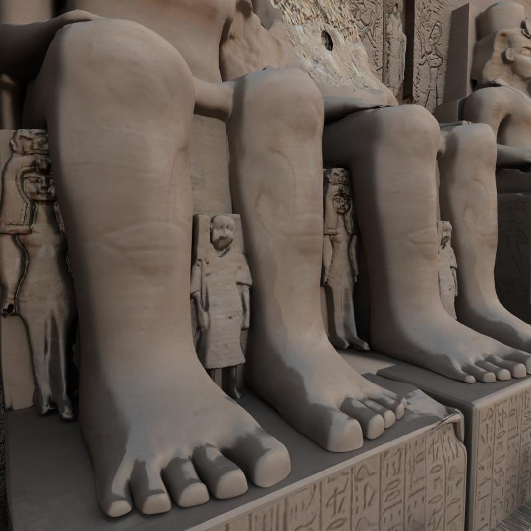 Abu Simbel 3d Ma